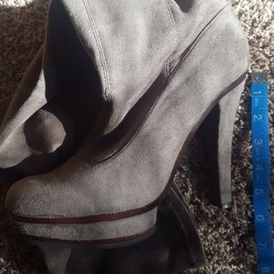 Jennifer Lopez | Shoes | J Lo Ultrasuede Boots | Poshmark